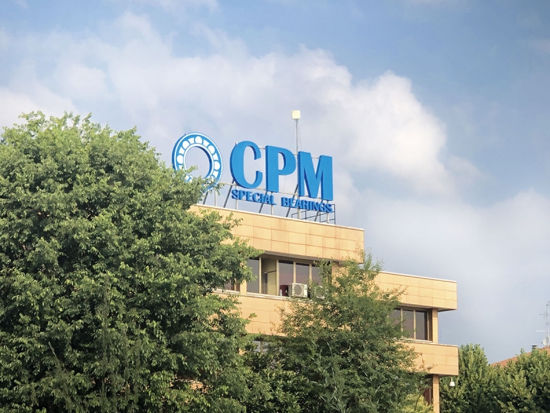 CPM Bearings Spa, cuscinetti customizzati